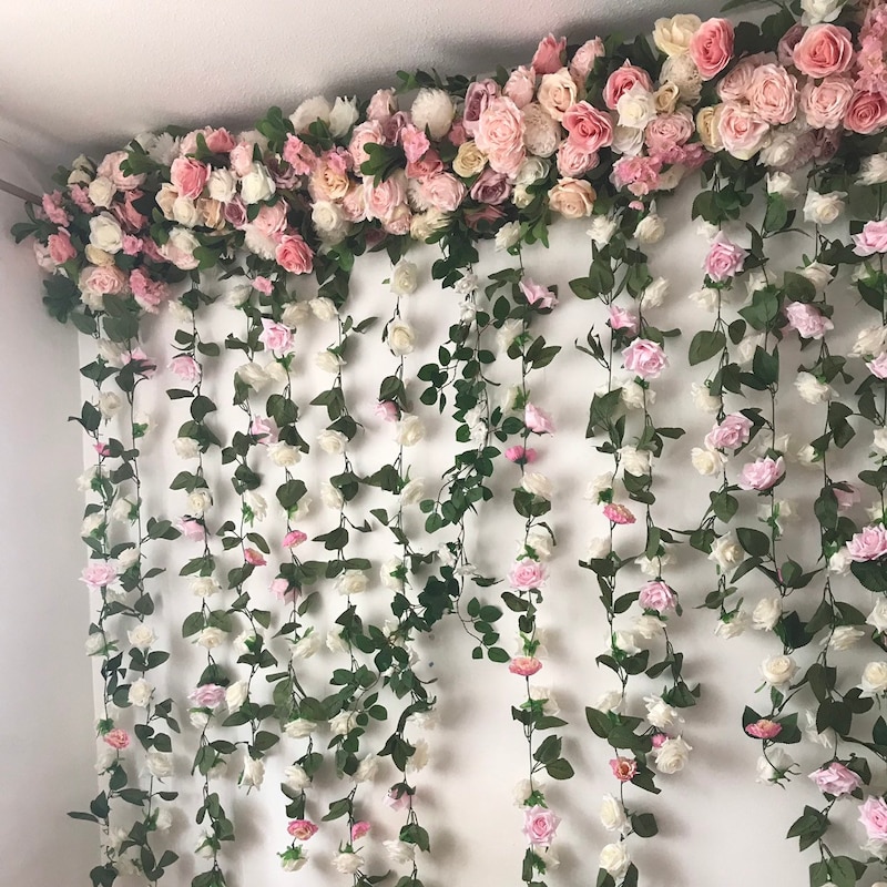 Garland Backdrop - Etsy