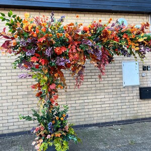 Fall Shop Flower Display: Freestanding Autumn Decor Tree - Etsy