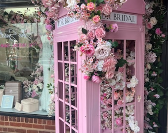 Wooden 18mm MDF Large Life Size Wedding Telephone Box - Etsy