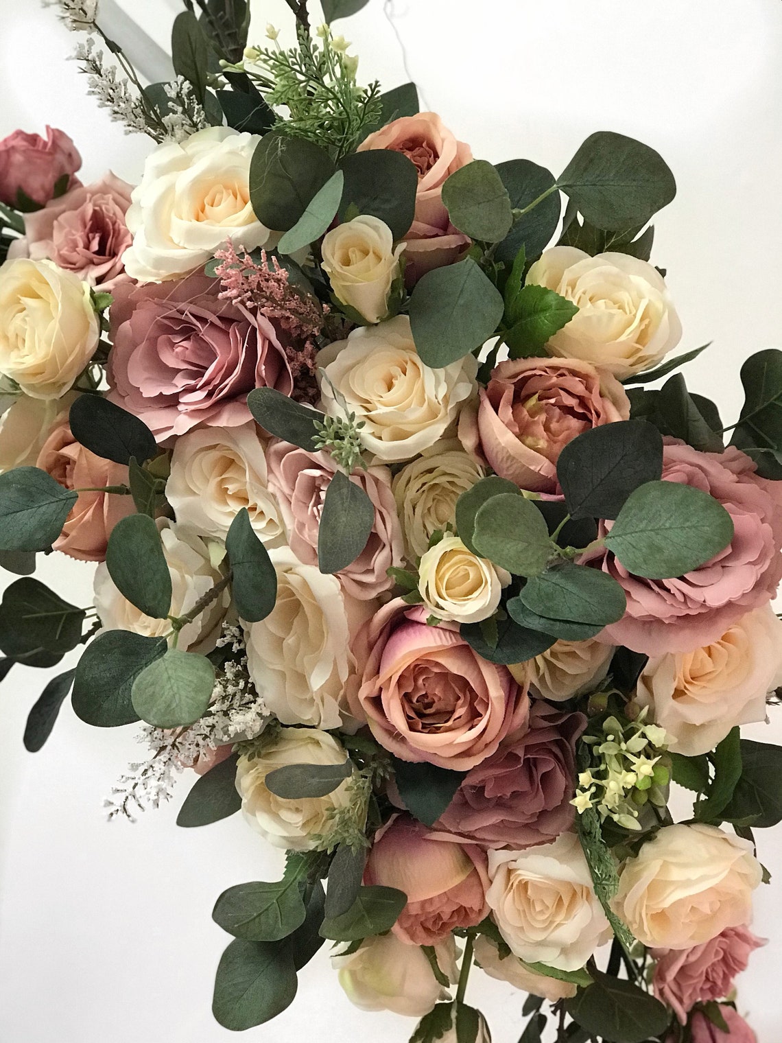 Arc de mariage arc de fleur arc de fleur de mariage butin - Etsy France