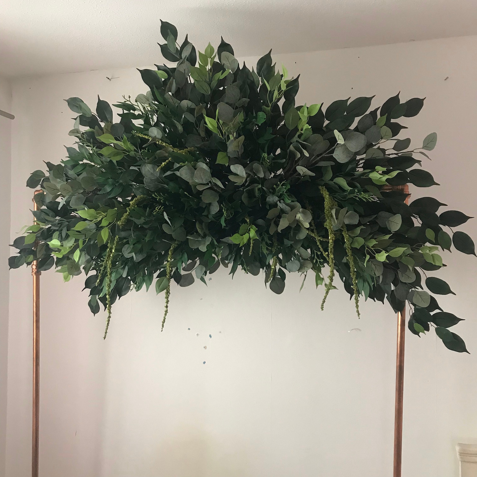 Large Foliage Swag Foliage Wedding Arch Flower Arch Wedding | Etsy