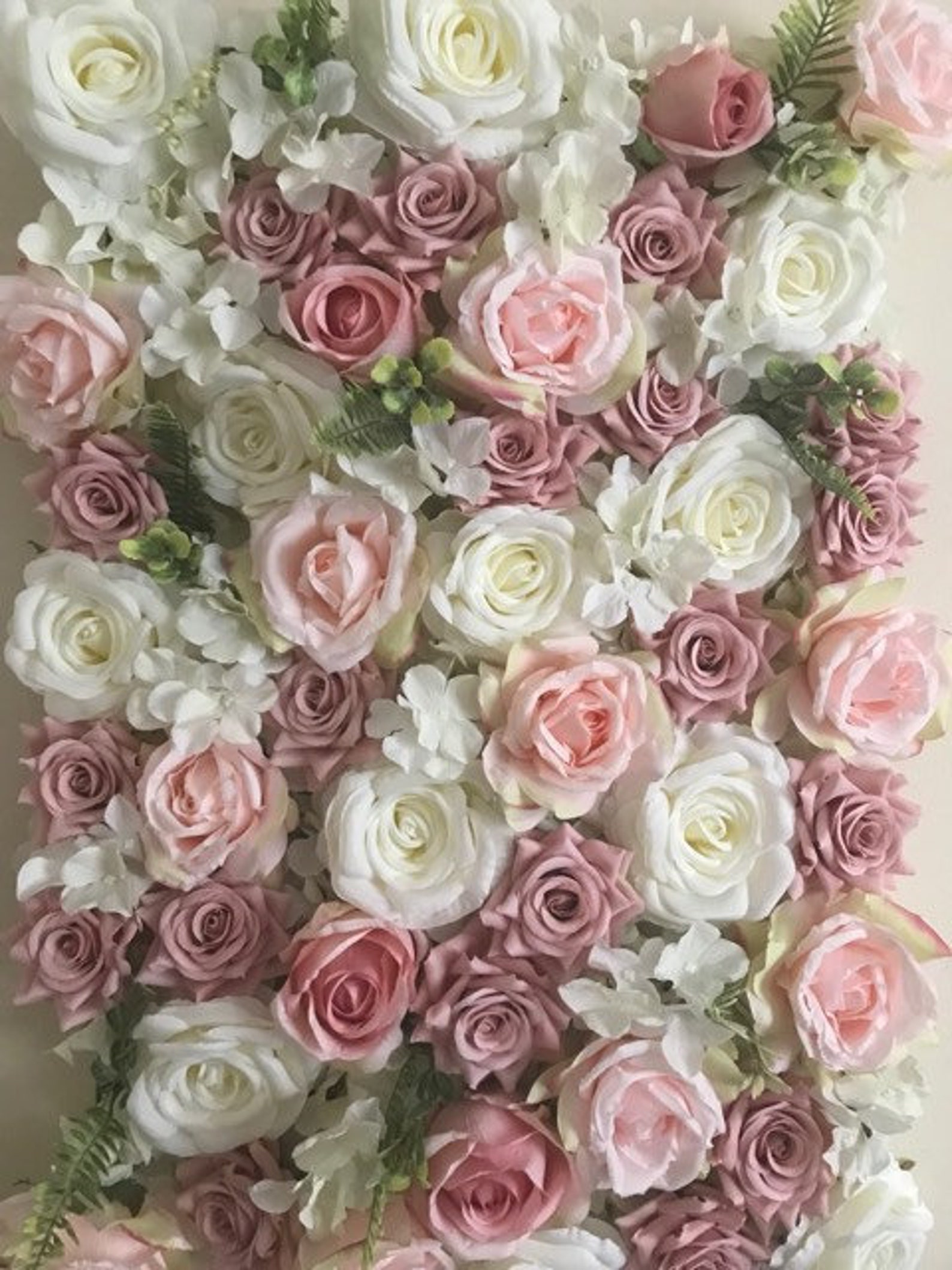 Pink Flower Wall Floral Wall Wedding Flower Wall Wedding - Etsy