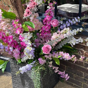 Wildflower Tree Shop Front: Spring Flower Display - Etsy