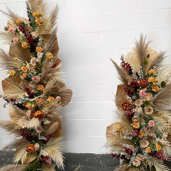 Free Standing Flower Arrangement - Etsy