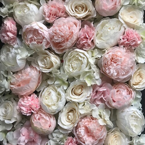 Peony Flower Wall Backdrop for Wedding Arrangement Photography | Etsy