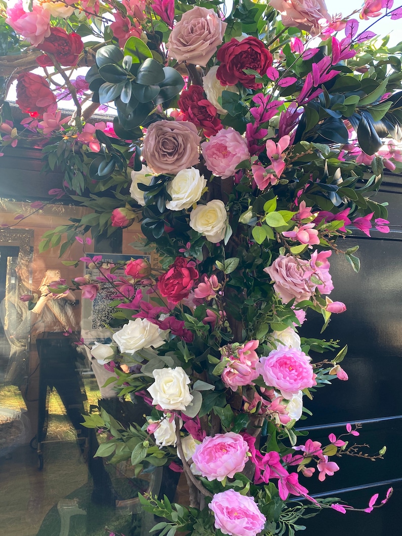 SHOP FRONT Shop Flower Display Floral Installation | Etsy