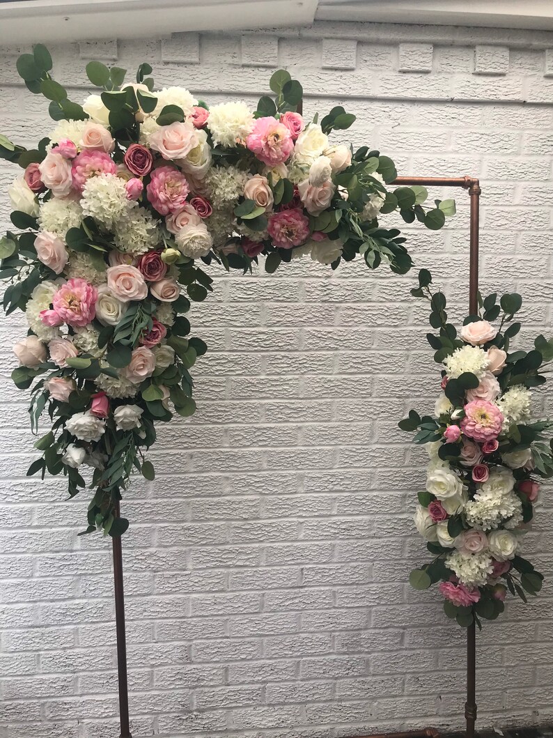 Flower Arch Floral Arch Arch Arrangement Wedding Swag - Etsy