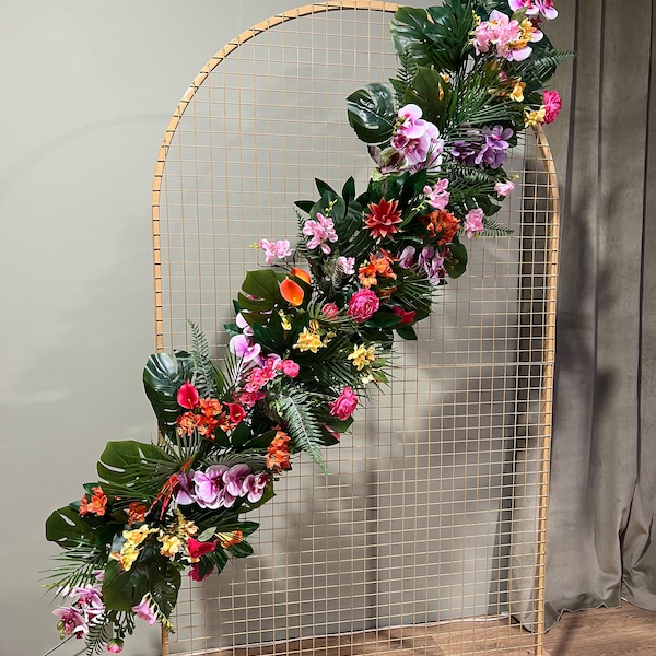 Tropical Garland - Etsy