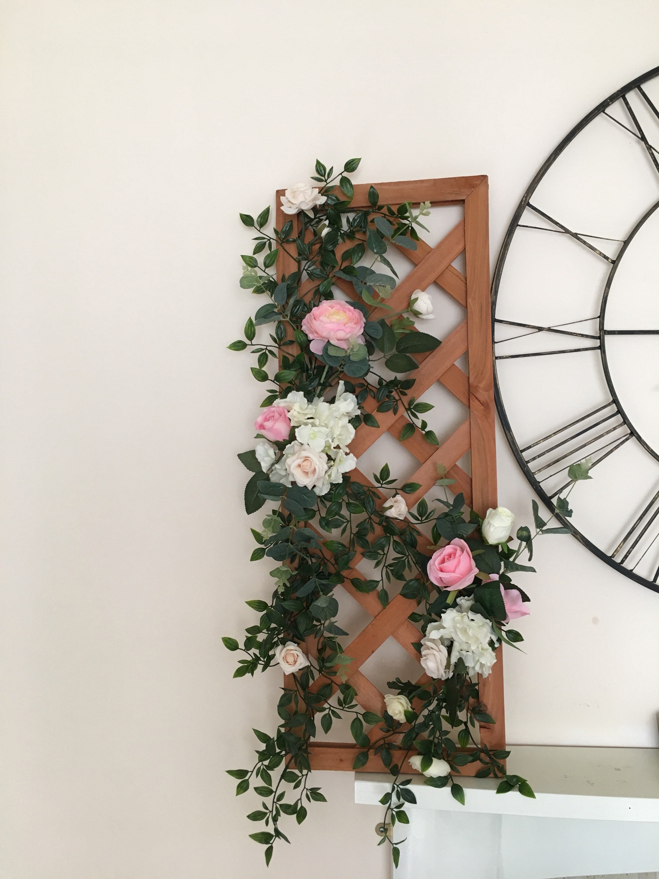 Flower Wall Flower Backdrop Wedding Backdrop Flower Wall | Etsy