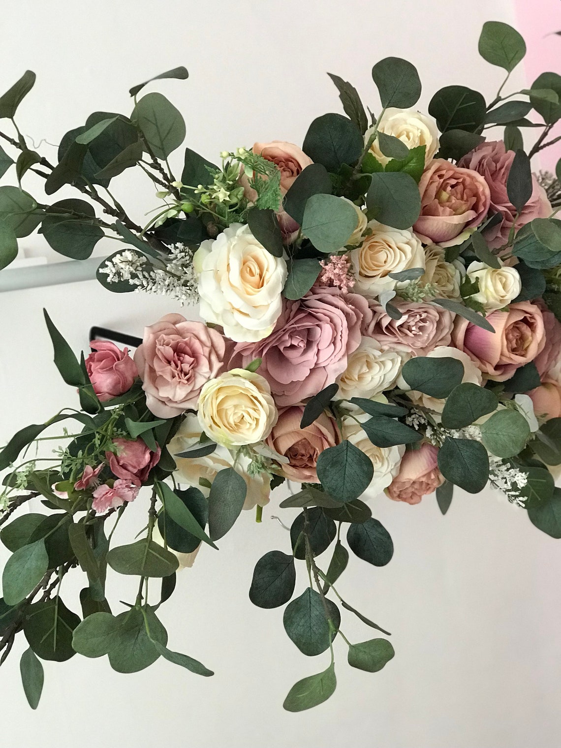 Arc de mariage arc de fleur arc de fleur de mariage butin | Etsy