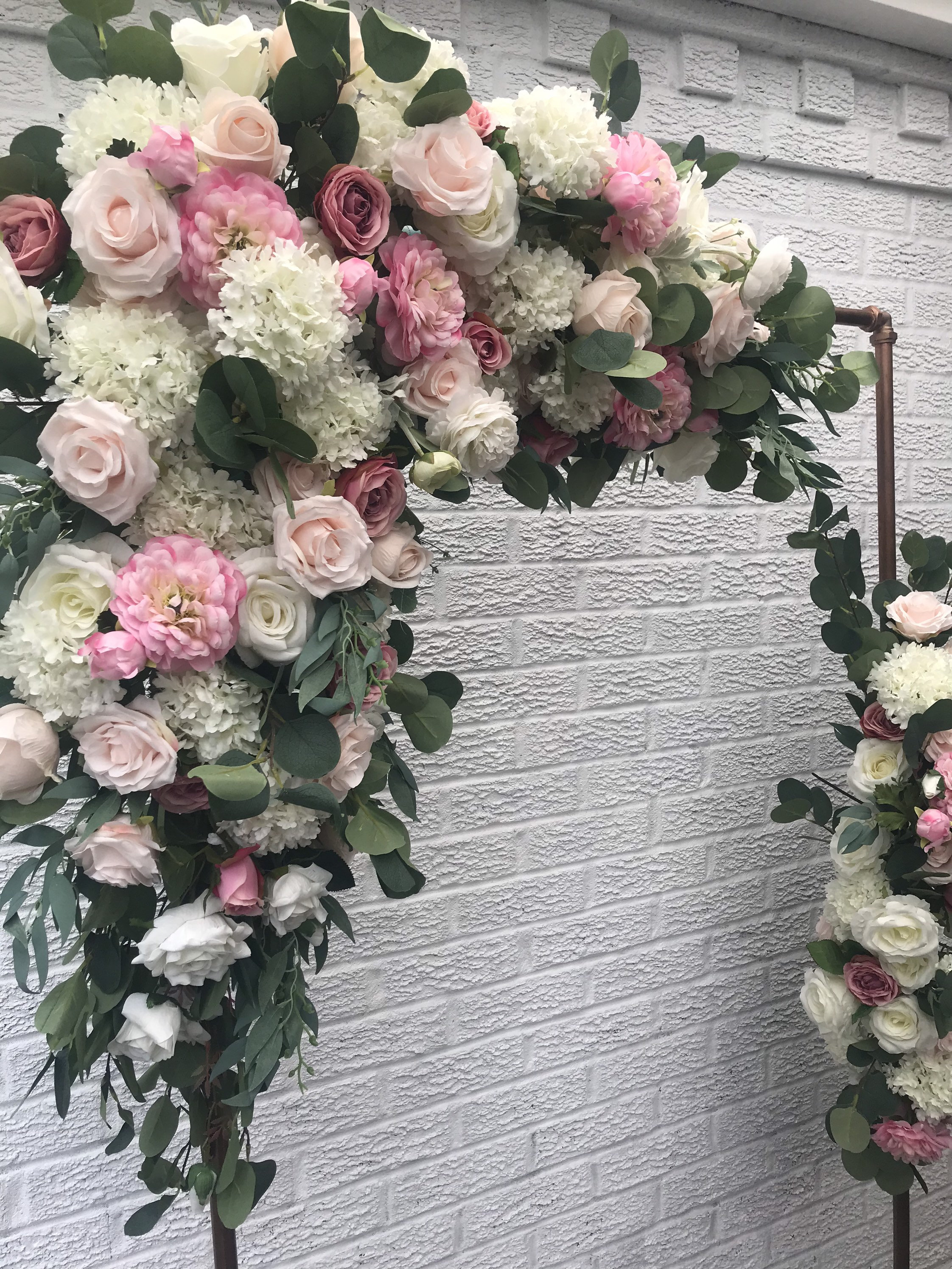 Flower Arch Floral Arch Arch Arrangement Wedding Swag - Etsy
