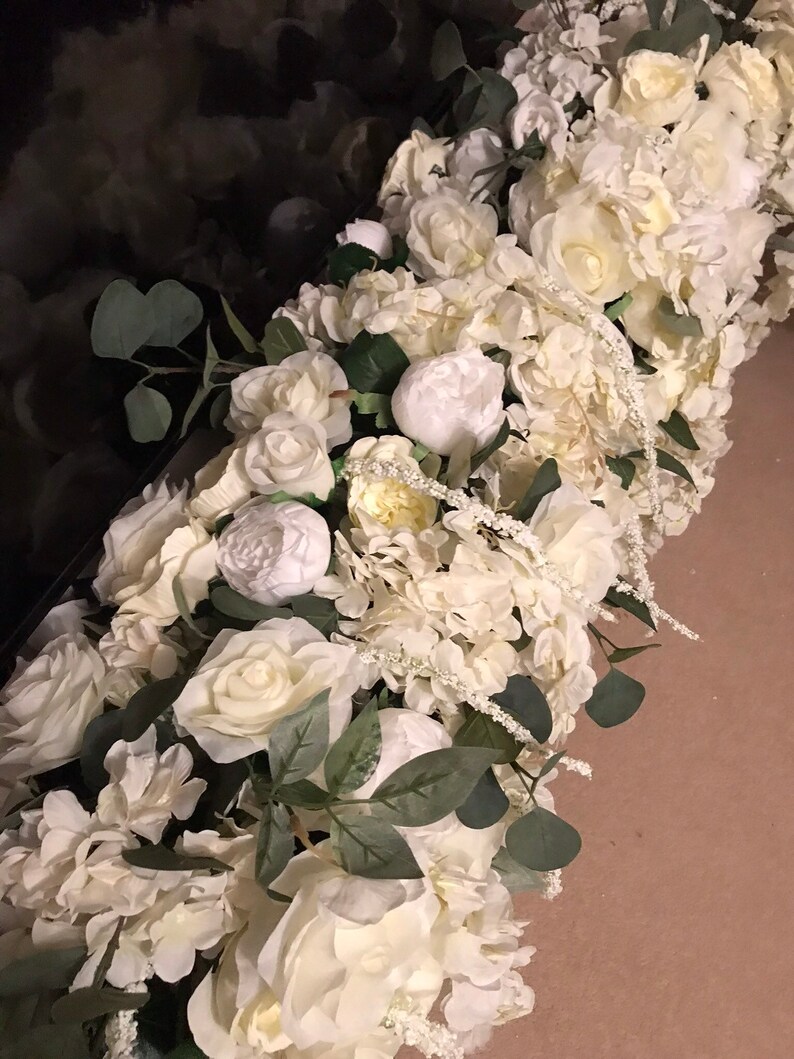 Wedding Garland Flower Garland Flower Runner Table Runner - Etsy