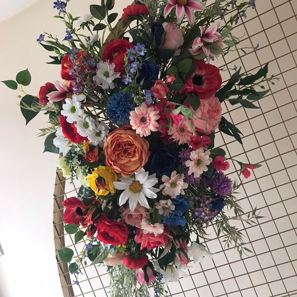 Floral Swag - Etsy