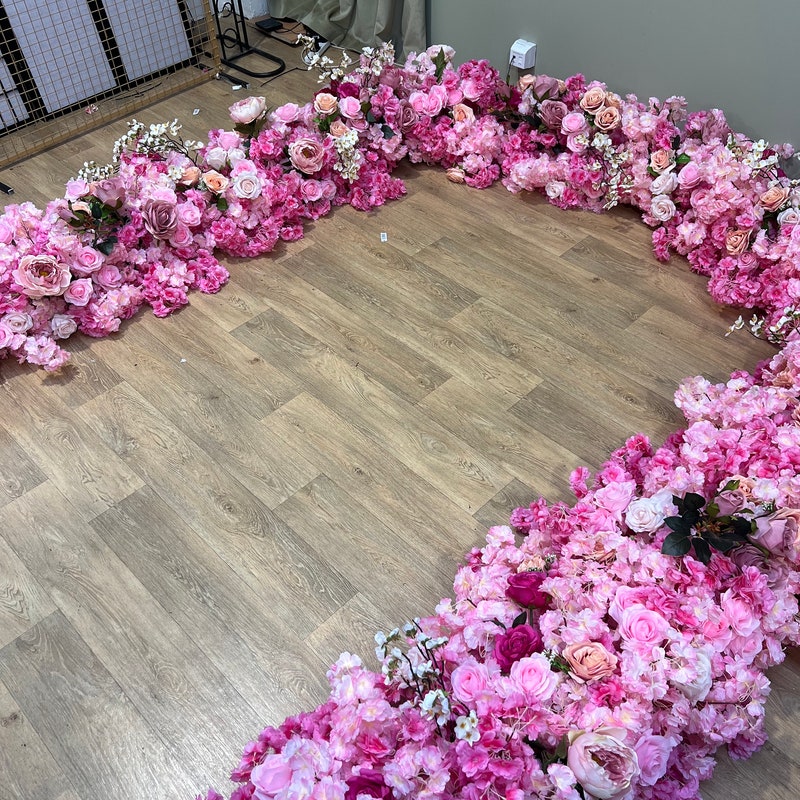 Artificial Flower Runners - Etsy