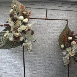 Fall Boho Swag Arch Swag Arch Flower Arrangement Flowerboho | Etsy UK