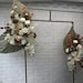 Fall Boho Swag, Arch Swag, Arch Flower Arrangement, Flowerboho Arch ...