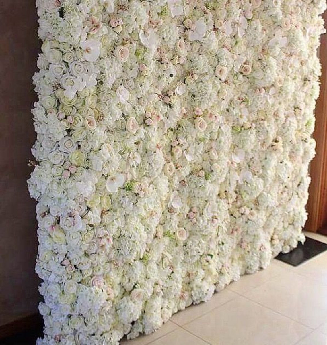 2.3m x 2.3m Flower Wall Stand Flower Wall Backdrop Stand | Etsy
