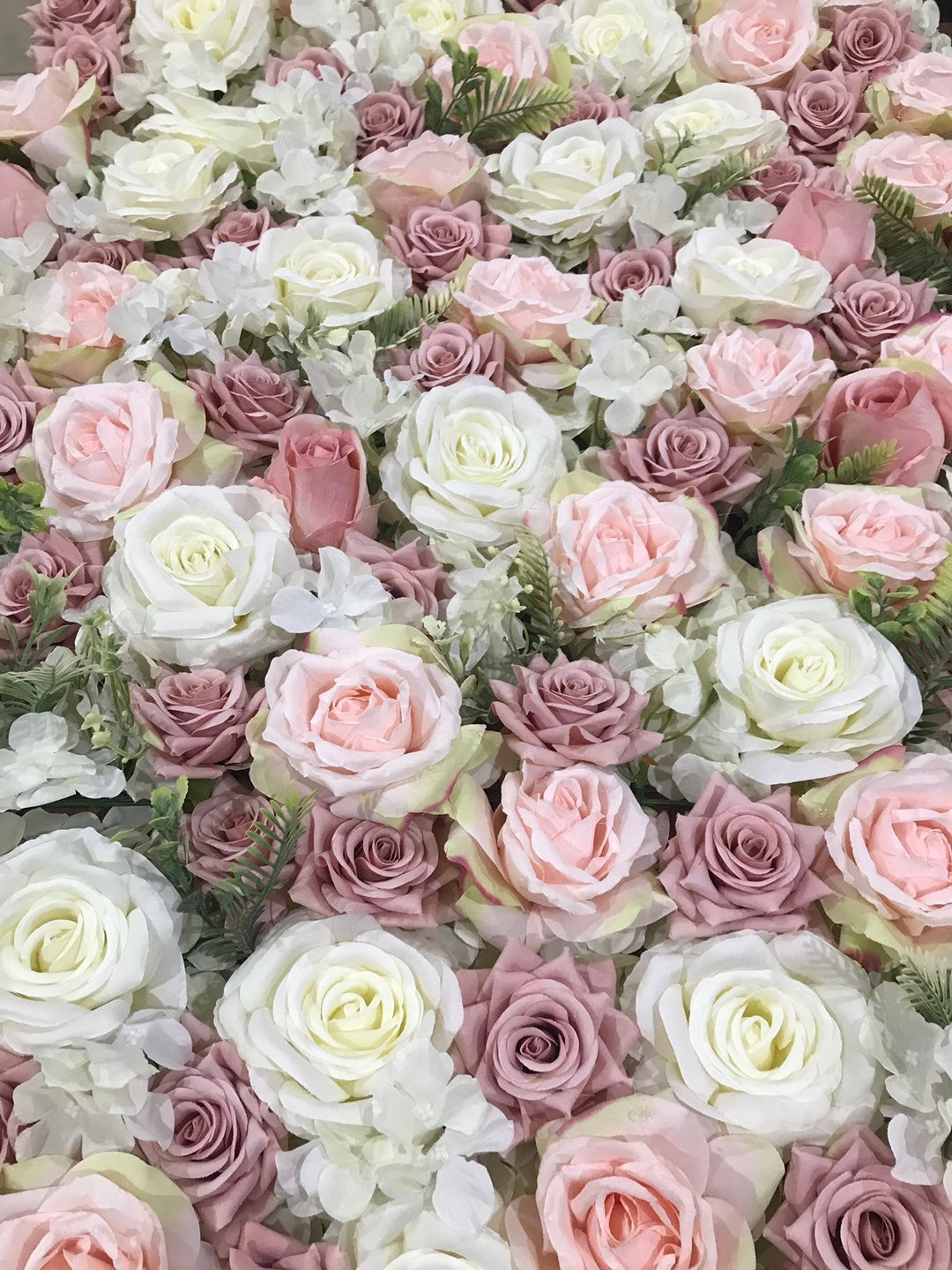 Pink Flower Wall, Floral Wall, Wedding Flower Wall, Wedding Backdrop ...