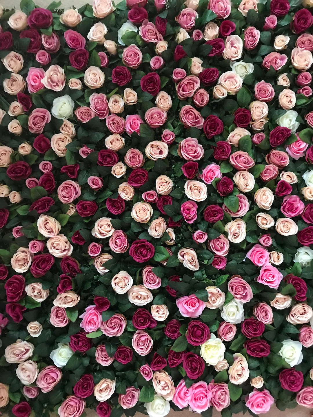 Flower Wall, Flower Backdrop, Floral Backdrop, Wedding Wall, Wedding ...
