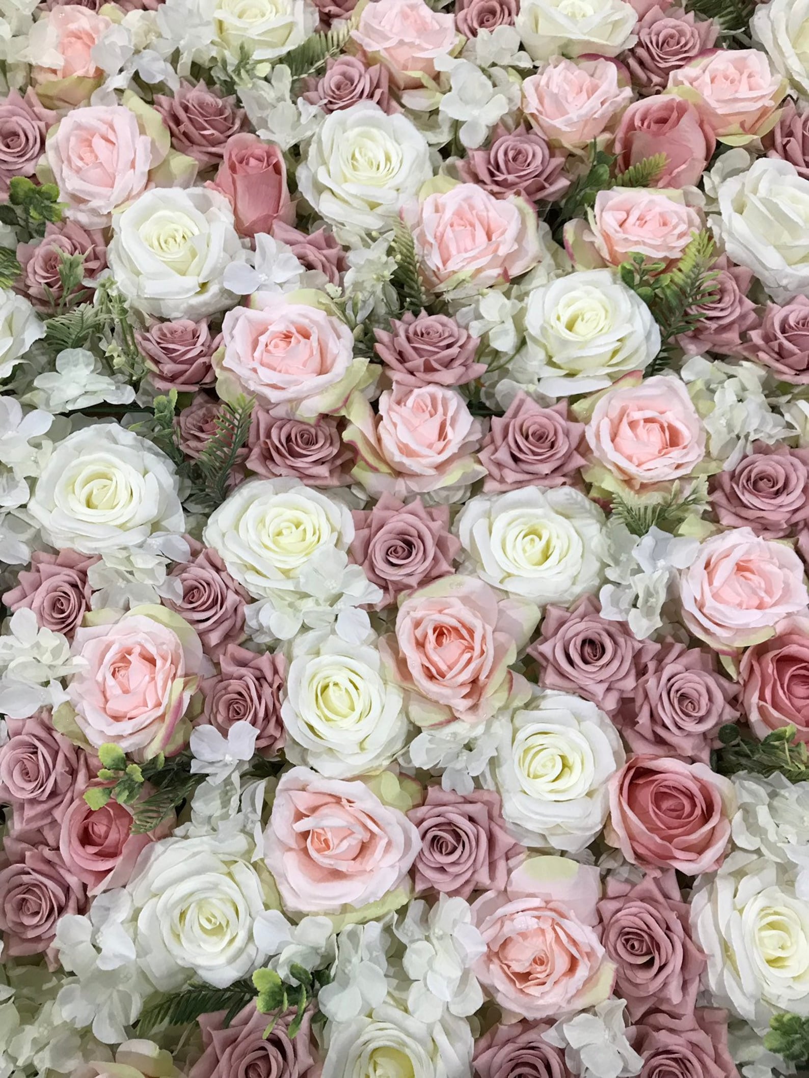 Pink Flower Wall Floral Wall Wedding Flower Wall Wedding - Etsy