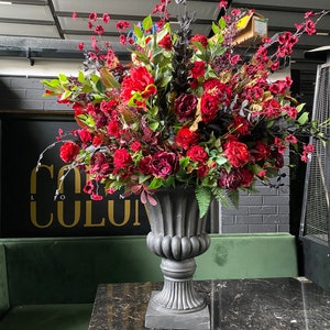 Big artificial flower arrangements store