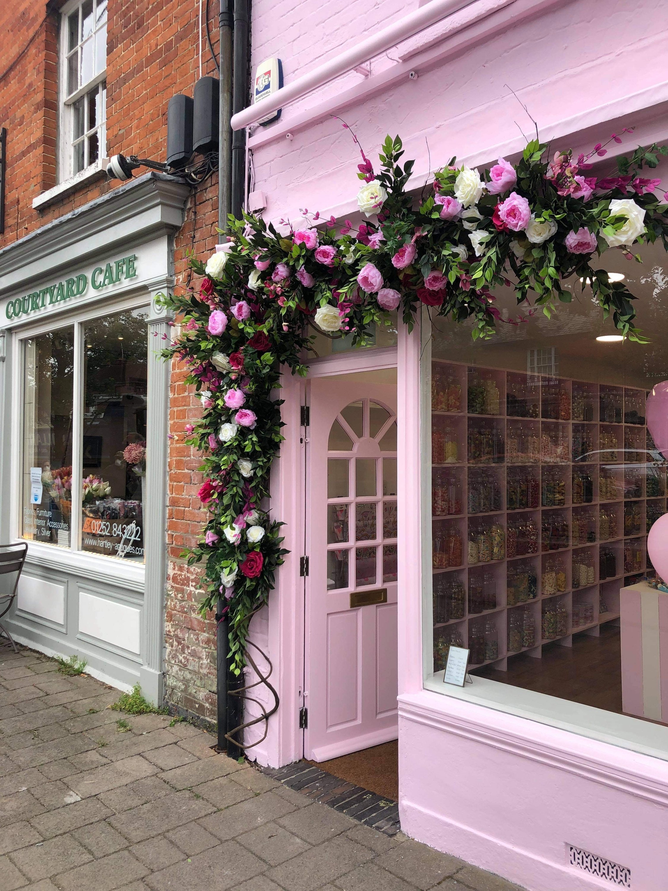 Flower Shop Exterior