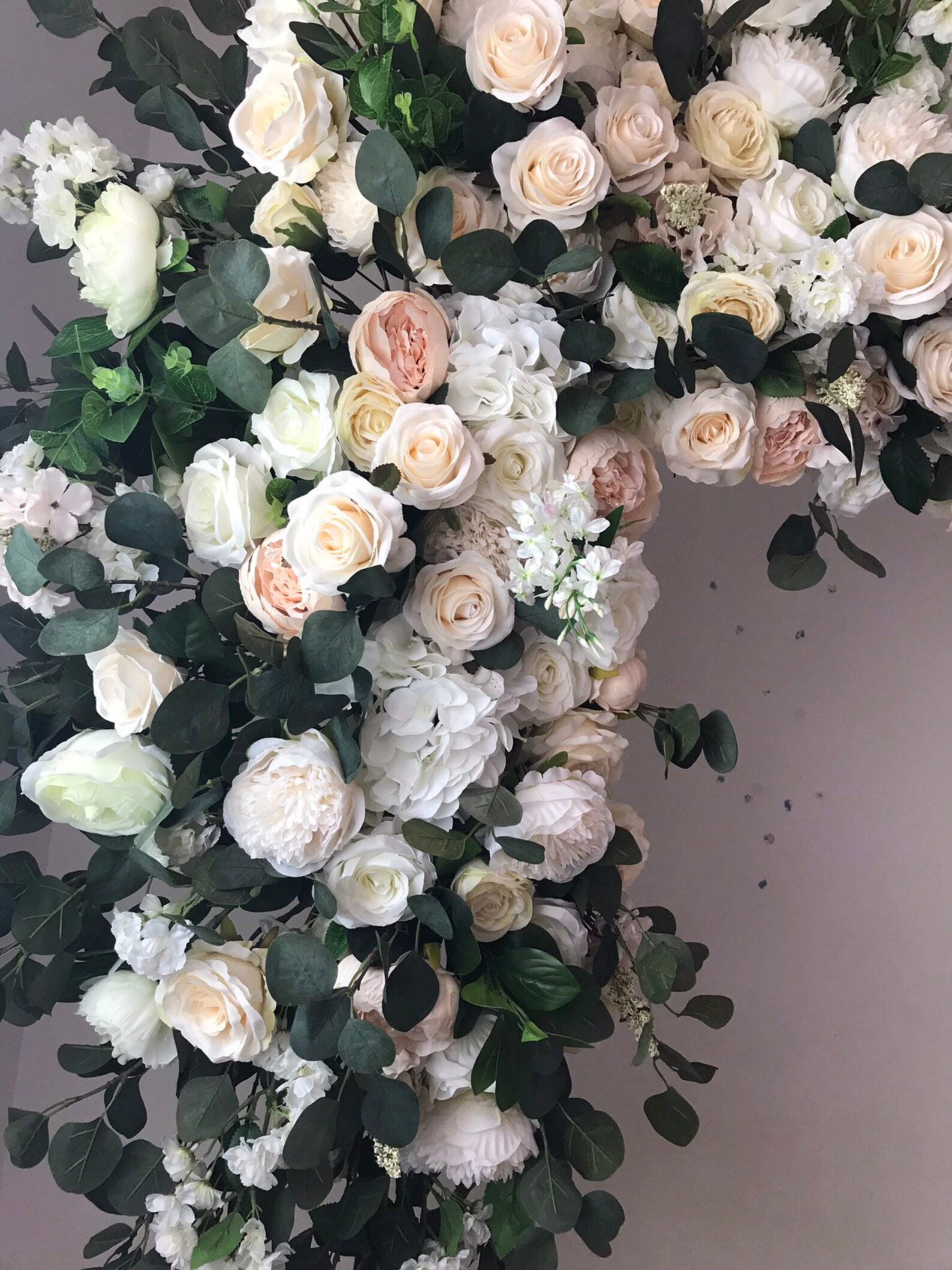 Large Wedding Arch Wedding Swag Flower Arch Flower Swag - Etsy