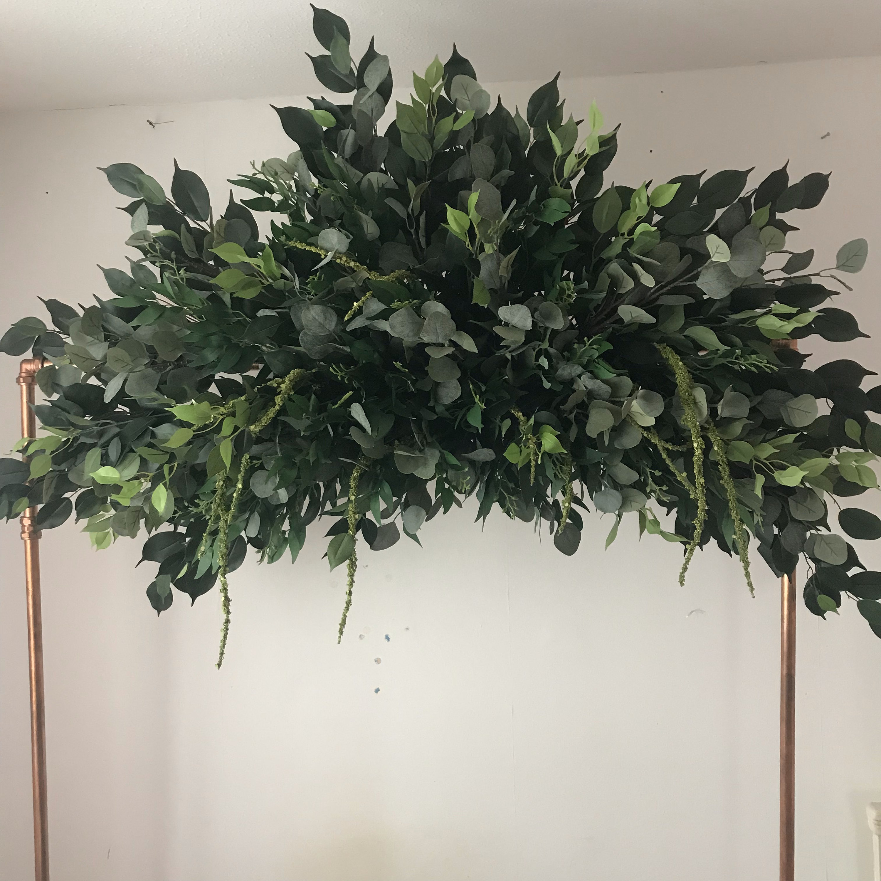 Large Foliage Swag Foliage Wedding Arch Flower Arch Wedding - Etsy