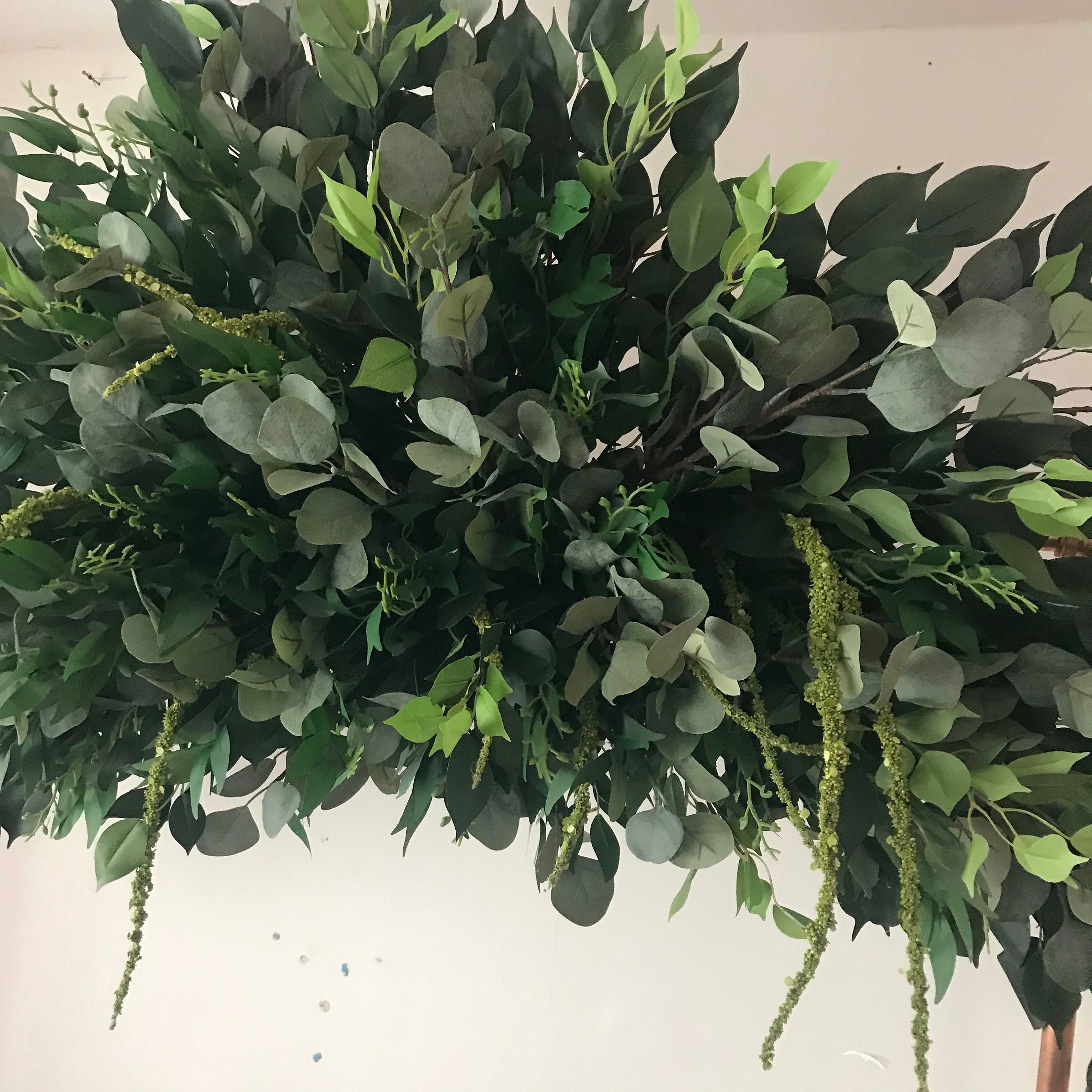Large Foliage Swag Foliage Wedding Arch Flower Arch Wedding - Etsy