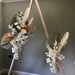 Buy Boho Flower Arch Boho Flower Swag Floral Arch Wedding Arch Online ...