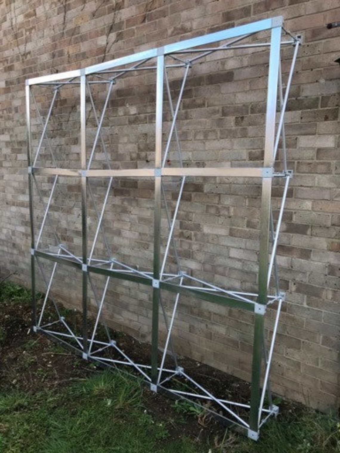 2.3m x 2.3m Flower Wall Stand Flower Wall Backdrop Stand | Etsy