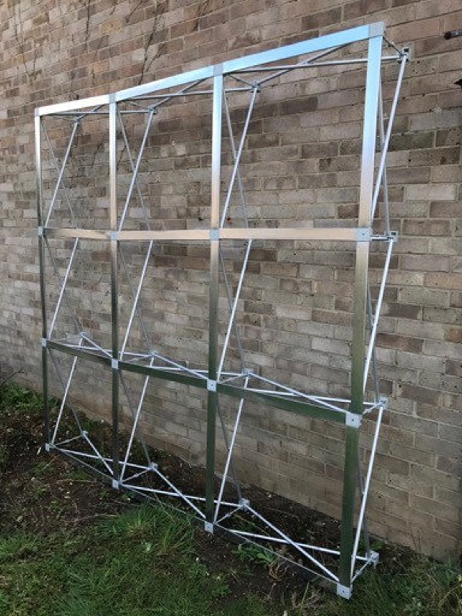 2.3m x 2.3m Flower Wall Stand Flower Wall Backdrop Stand | Etsy