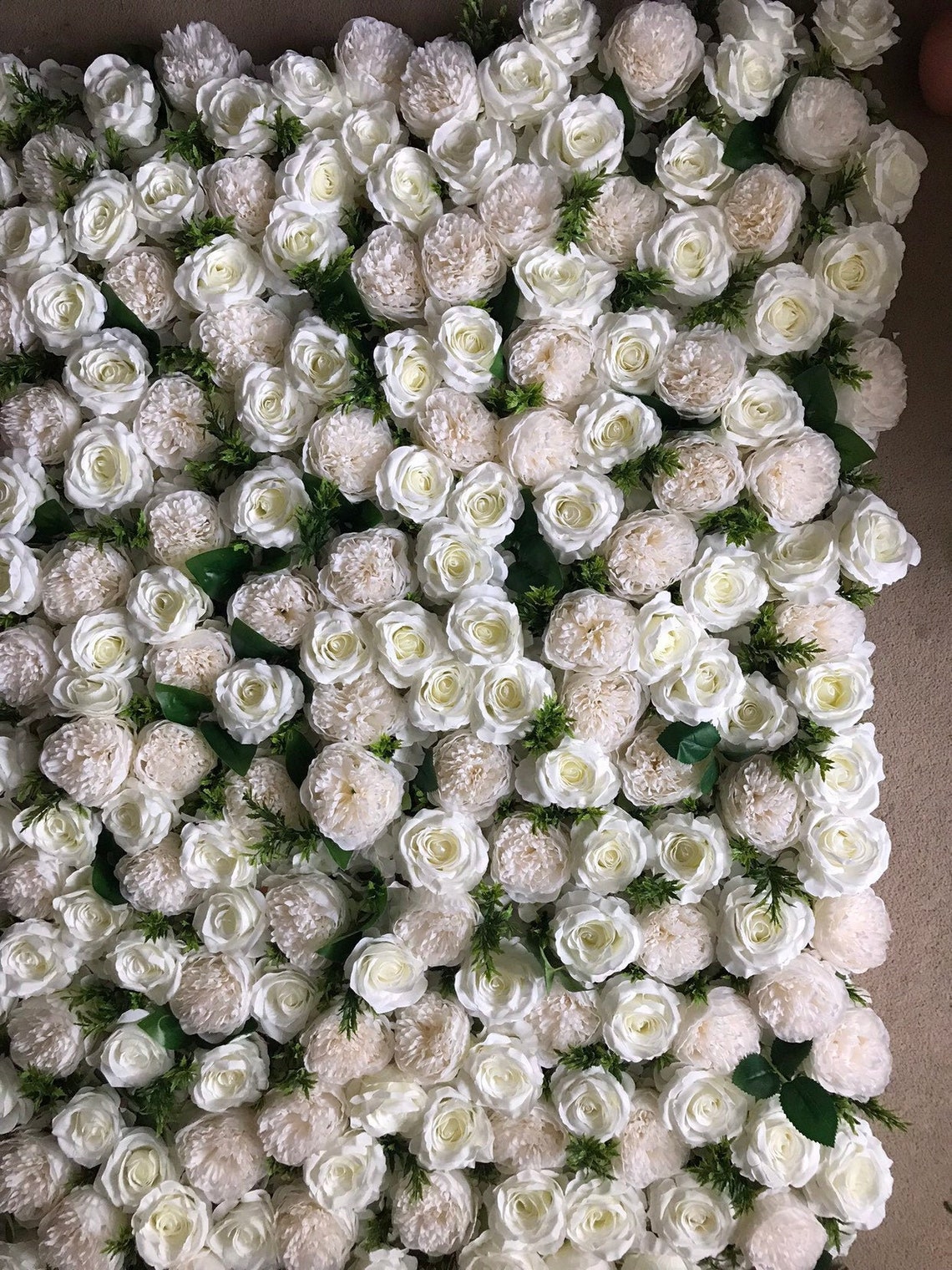 Flower Wall Flower Backdrop Wedding Backdrop Boho Wall - Etsy