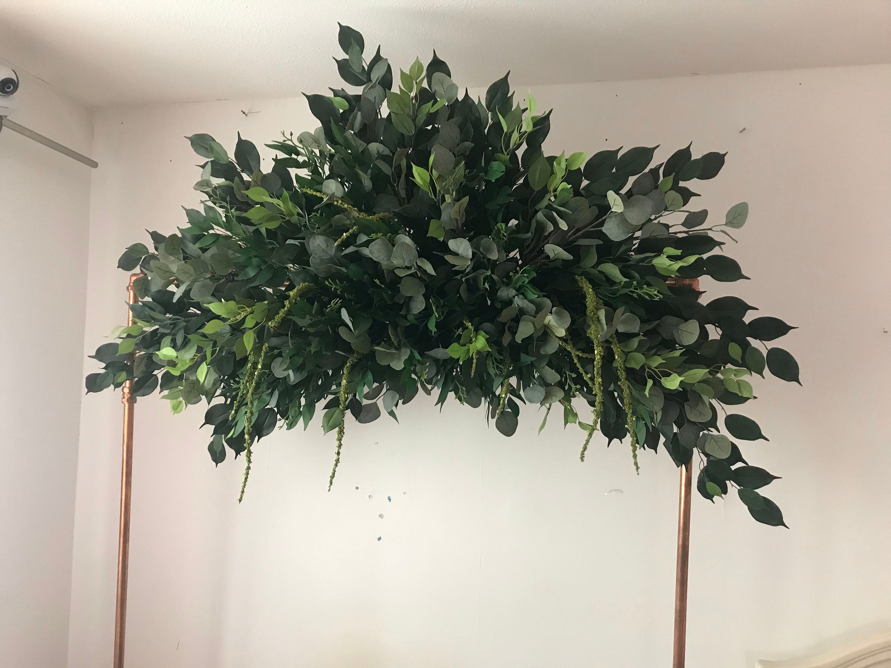 Large Foliage Swag Foliage Wedding Arch Flower Arch Wedding - Etsy