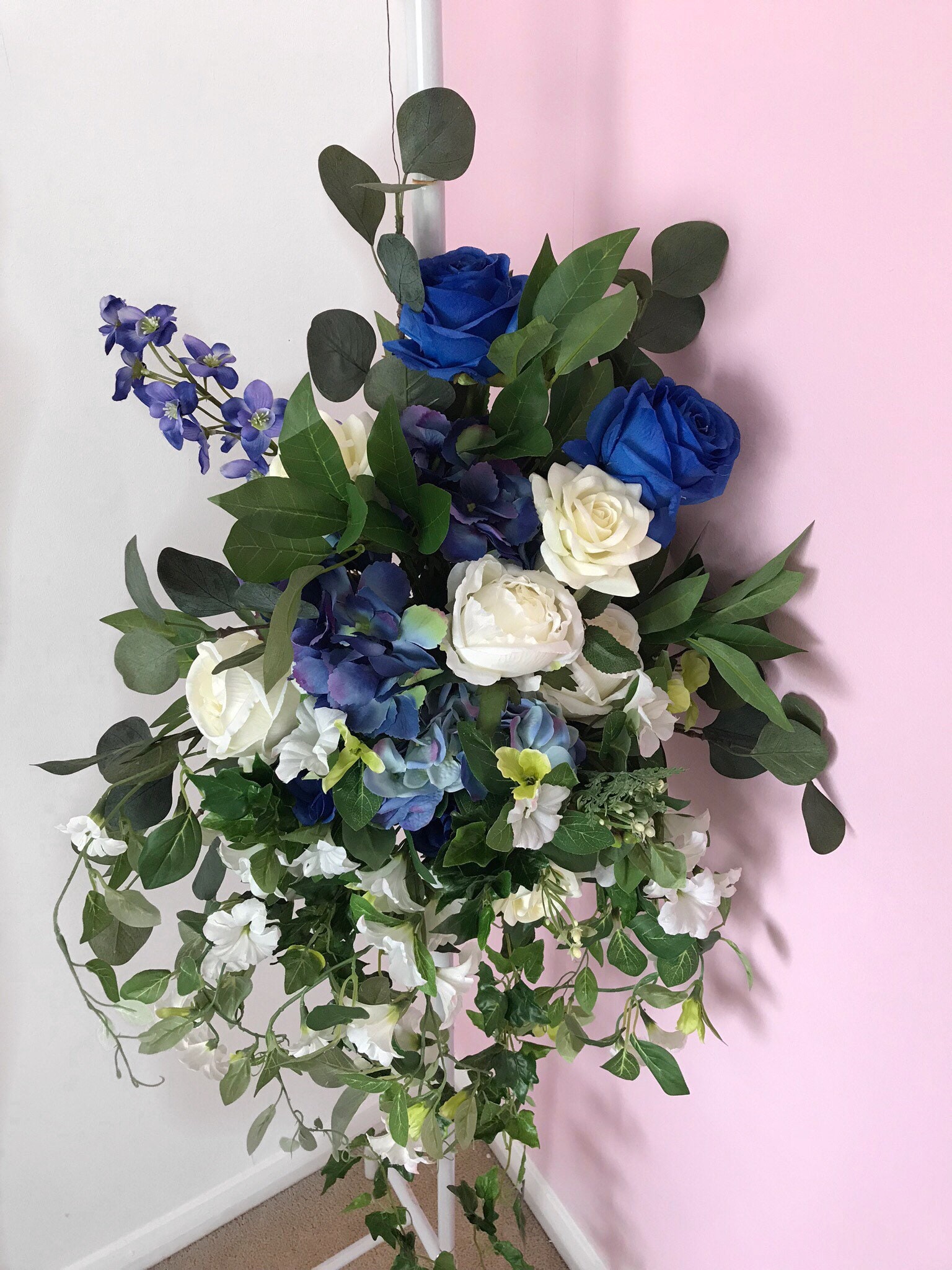 Flower Arbor Flower Swag Flower Arch Wedding Flower Arch - Etsy UK