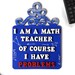 Math Teacher Gift Math Teacher Sign Math Classroom Decor - Etsy Canada