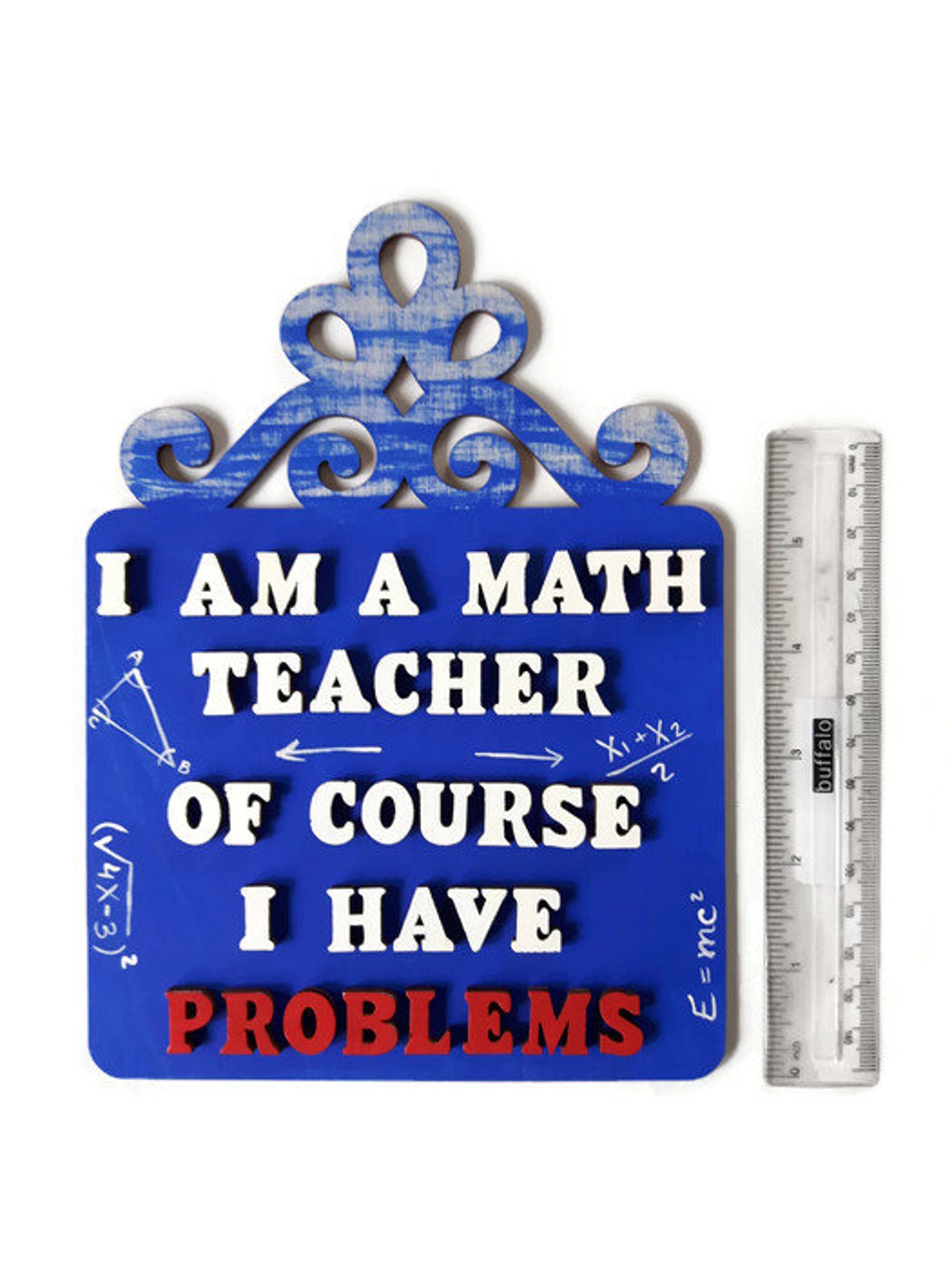 Math Teacher Gift Math Teacher Sign Math Classroom Decor - Etsy Canada