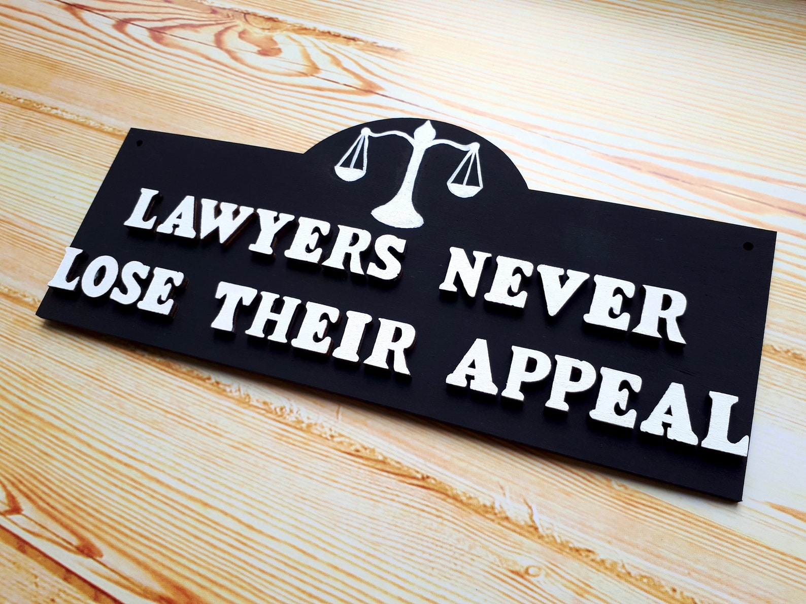 Lawyer Sign Lawyer Gift Law Office Decor Law School - Etsy Canada