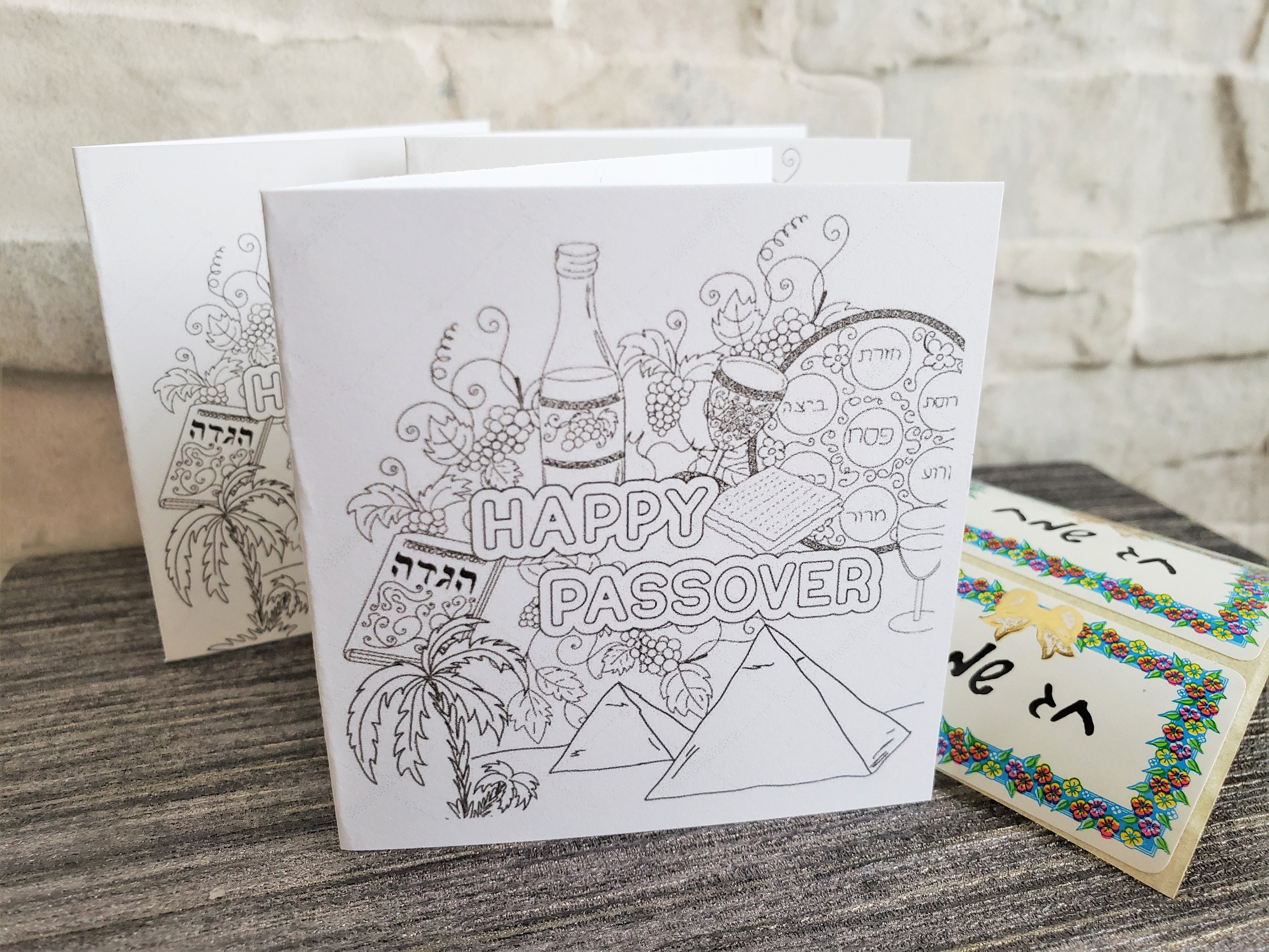 Passover Kit For Kid Pesach Craft Passover Gift For Children | Etsy
