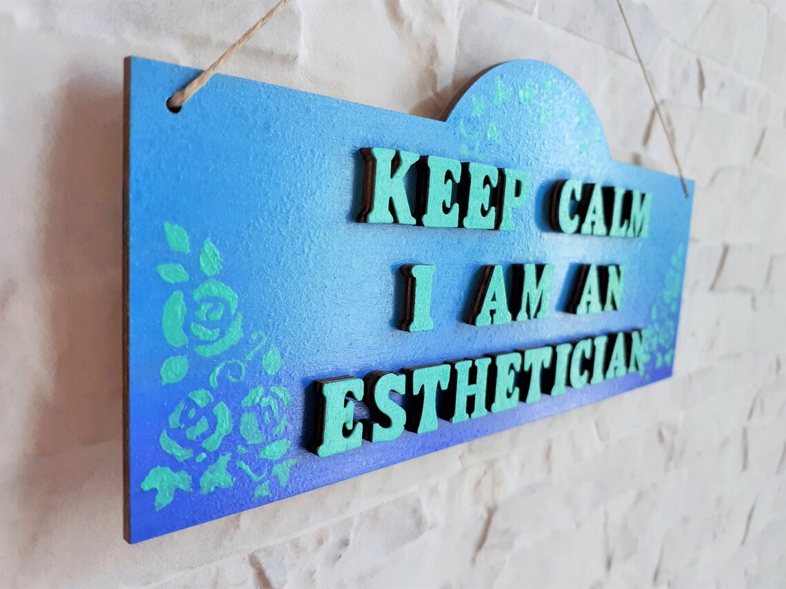 Spa Decor Esthetician Sign Beauty Salon Decor - Etsy Canada