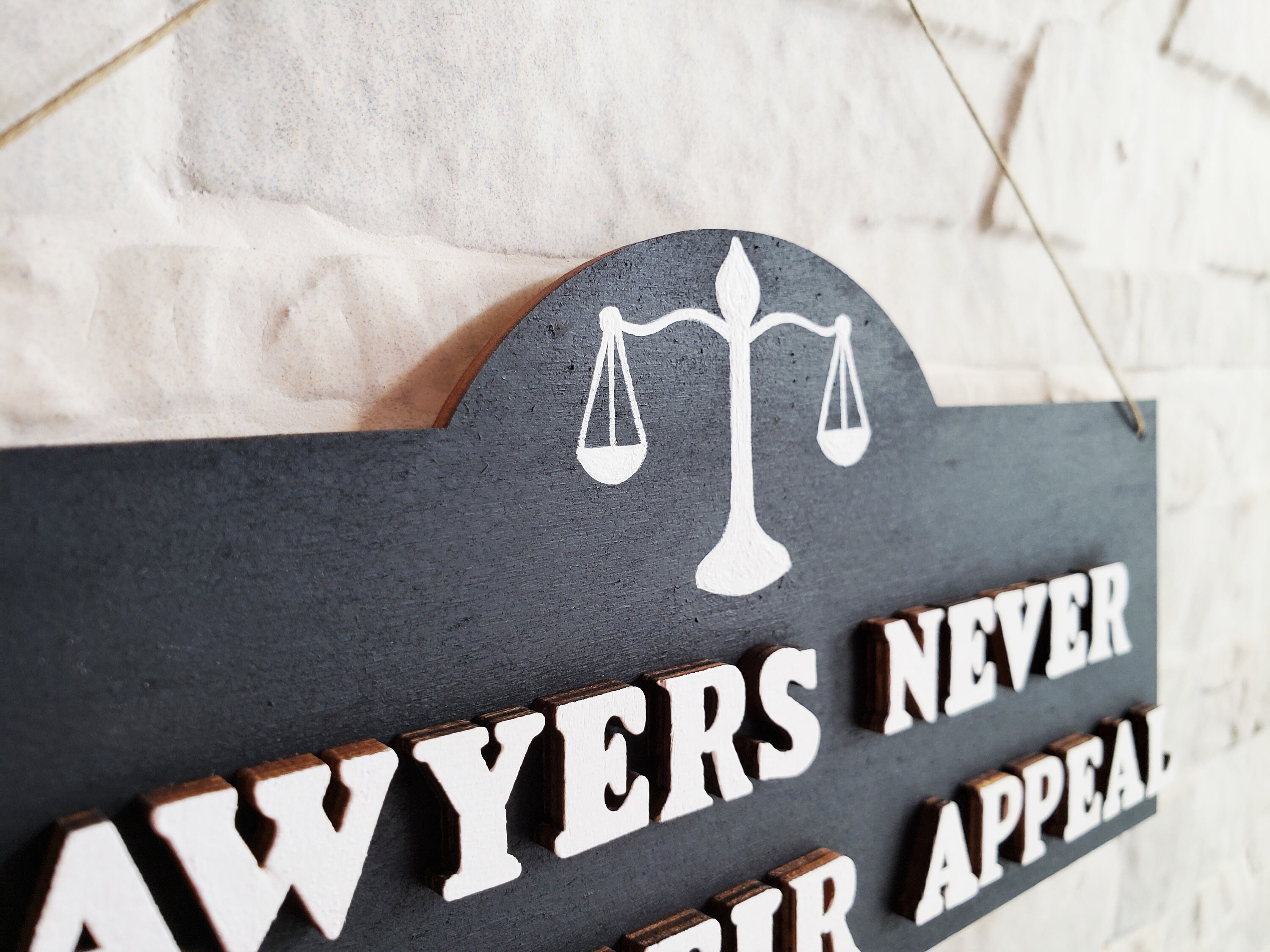 Lawyer Sign Lawyer Gift Law Office Decor Law School - Etsy Canada