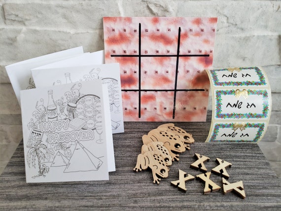 Passover Kit for Kid Pesach Craft Passover Gift for Children - Etsy