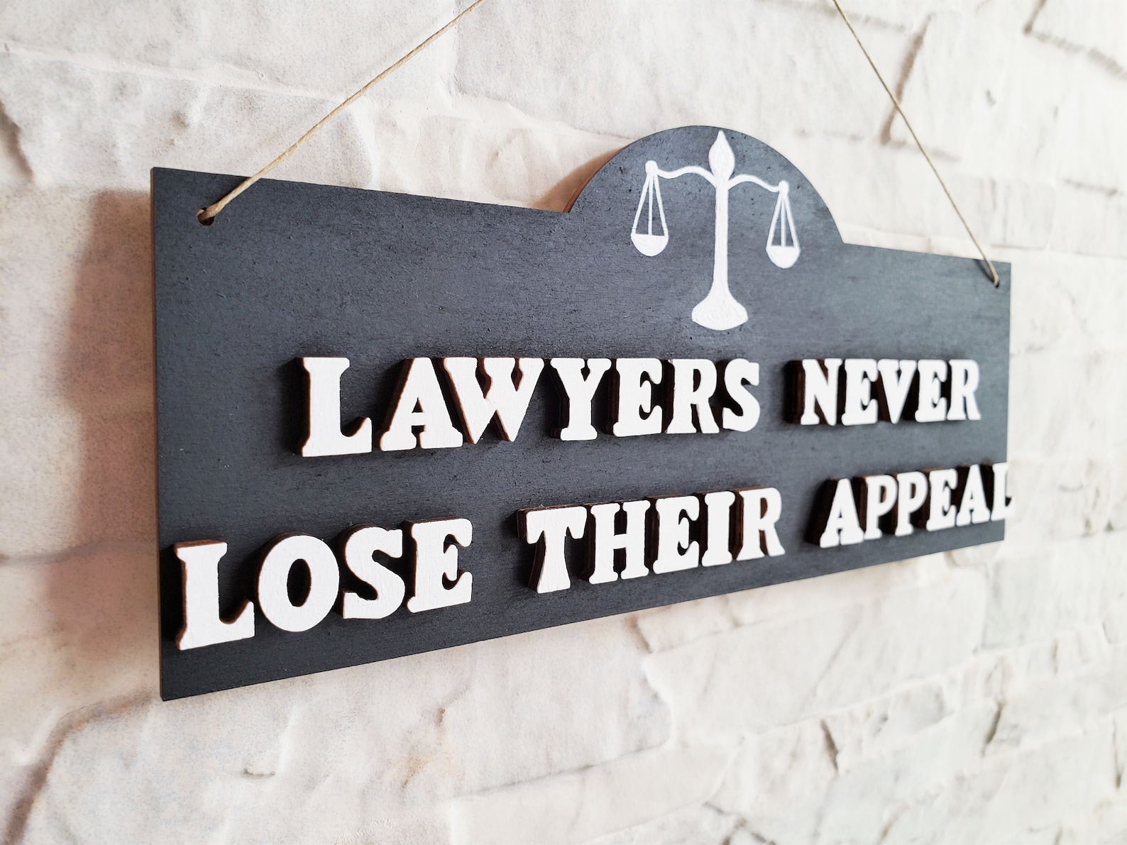 Lawyer Sign Lawyer Gift Law Office Decor Law School - Etsy Canada