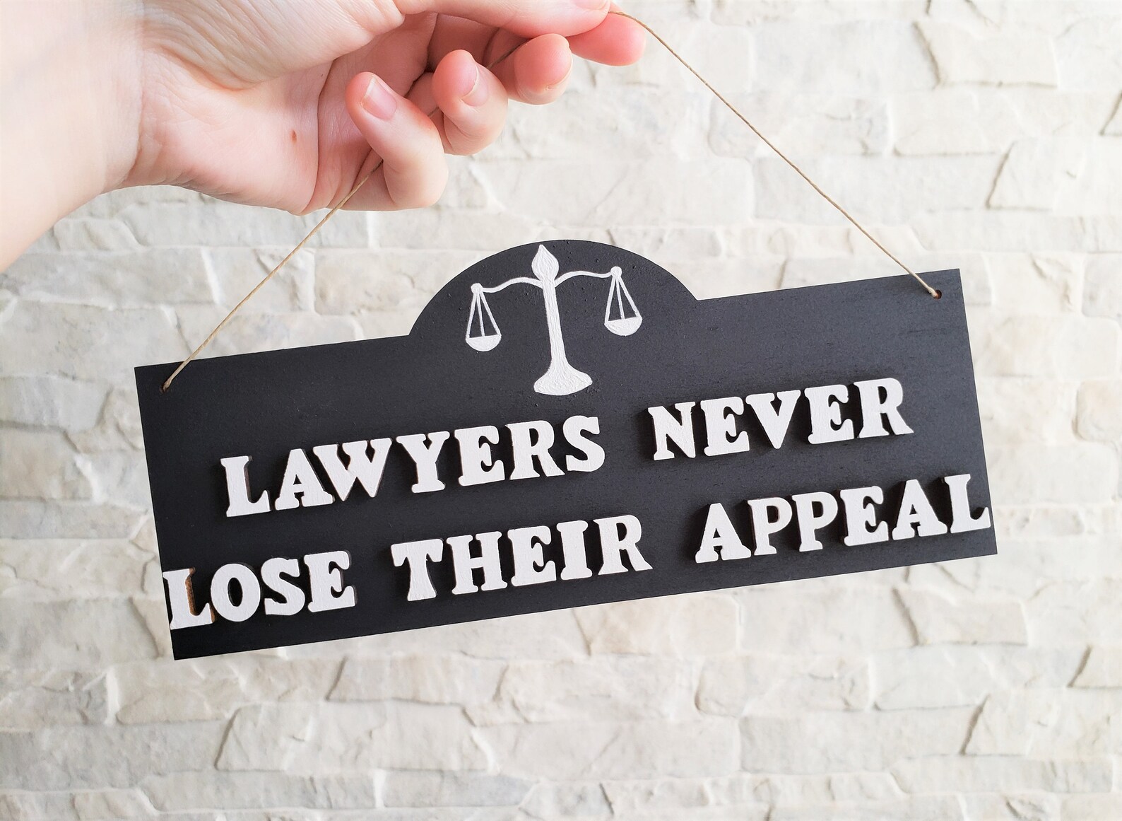 Lawyer Sign Lawyer Gift Law Office Decor Law School - Etsy Canada
