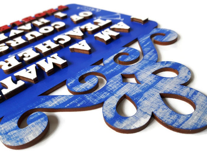 Math Teacher Gift Math Teacher Sign Math Classroom Decor - Etsy Canada