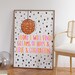 Digital Disco Ball Print, Downloadable Printable, Large Wall Art ...