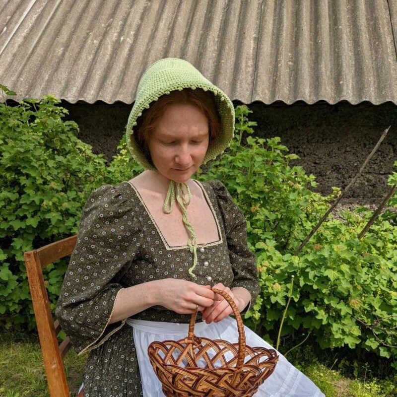 Regency Bonnet - Etsy