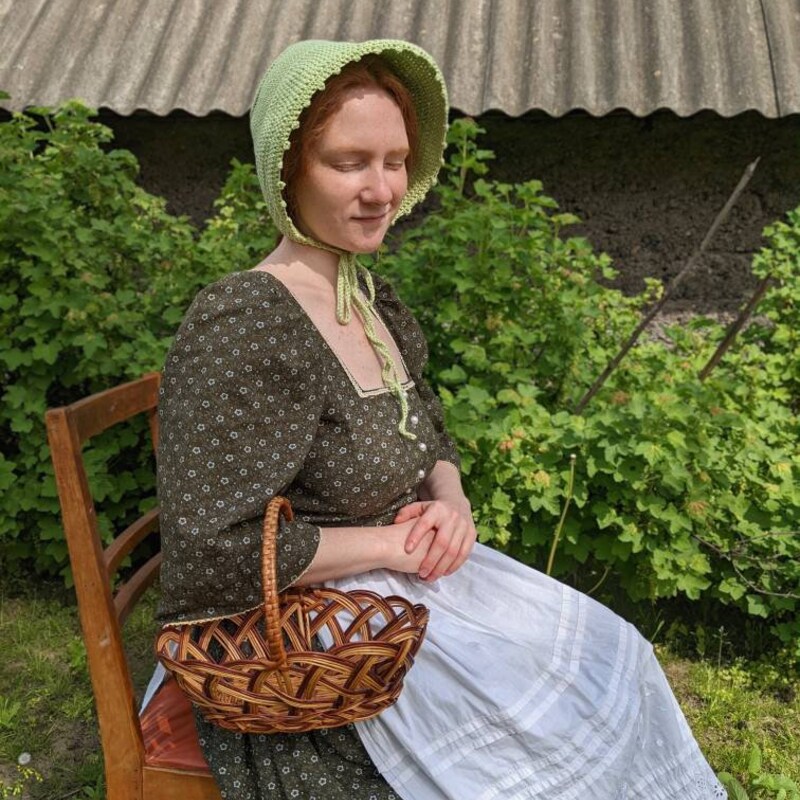 Regency Bonnet - Etsy