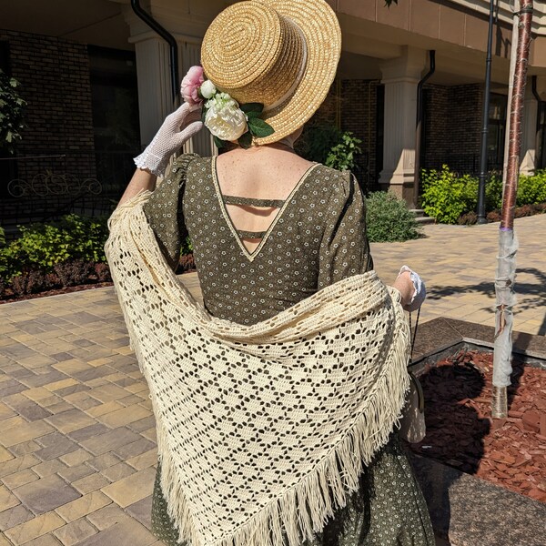 Victorian Shawl - Etsy