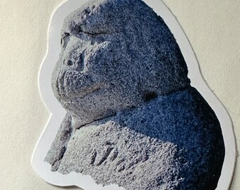 Rock the Monkey Sticker - Etsy